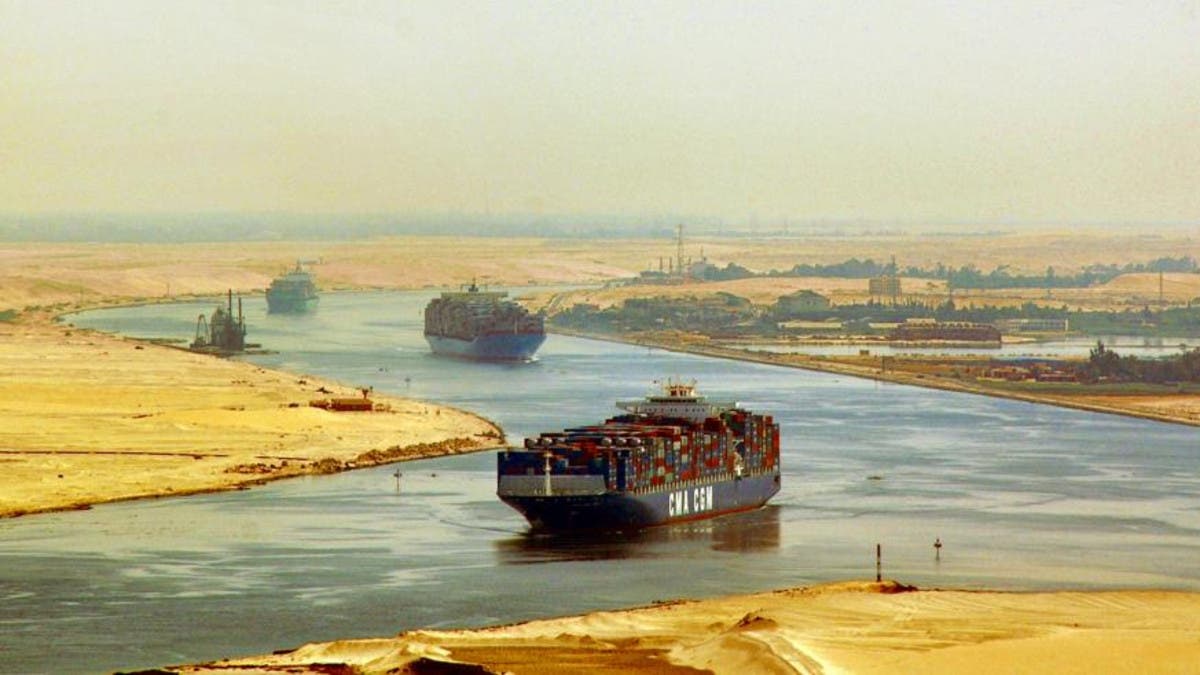 Suez Canal - Colonial Masterpiece That Governs World Trade ...