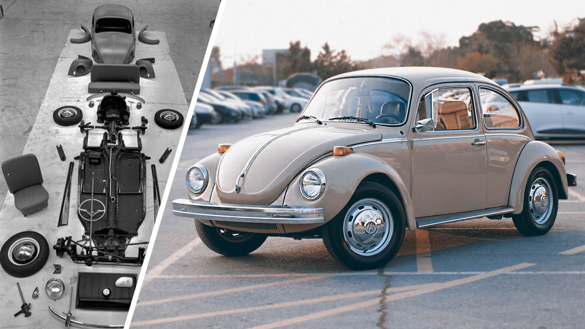 The People's Car: A Brief History Of The Volkswagen Beetle