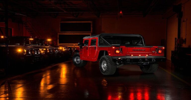 Hummer H1 Alpha Car - 1st Monster Duramax Turbocharged Diesel Engine