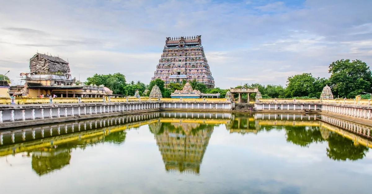 CHIDAMBARAM NATARAJA TEMPLE-An Architectural Beauty In 2023